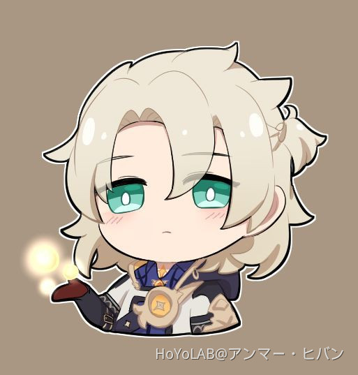 chibi albedo Genshin Impact | HoYoLAB
