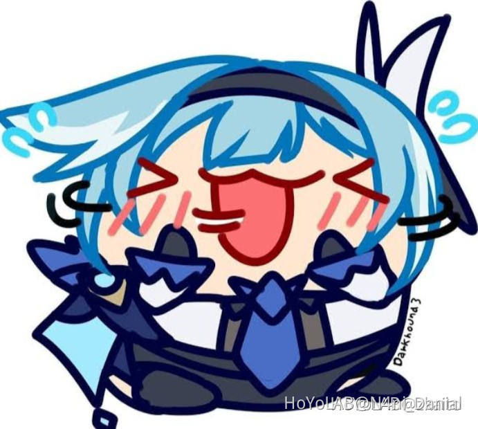 Eula emote Genshin Impact | HoYoLAB