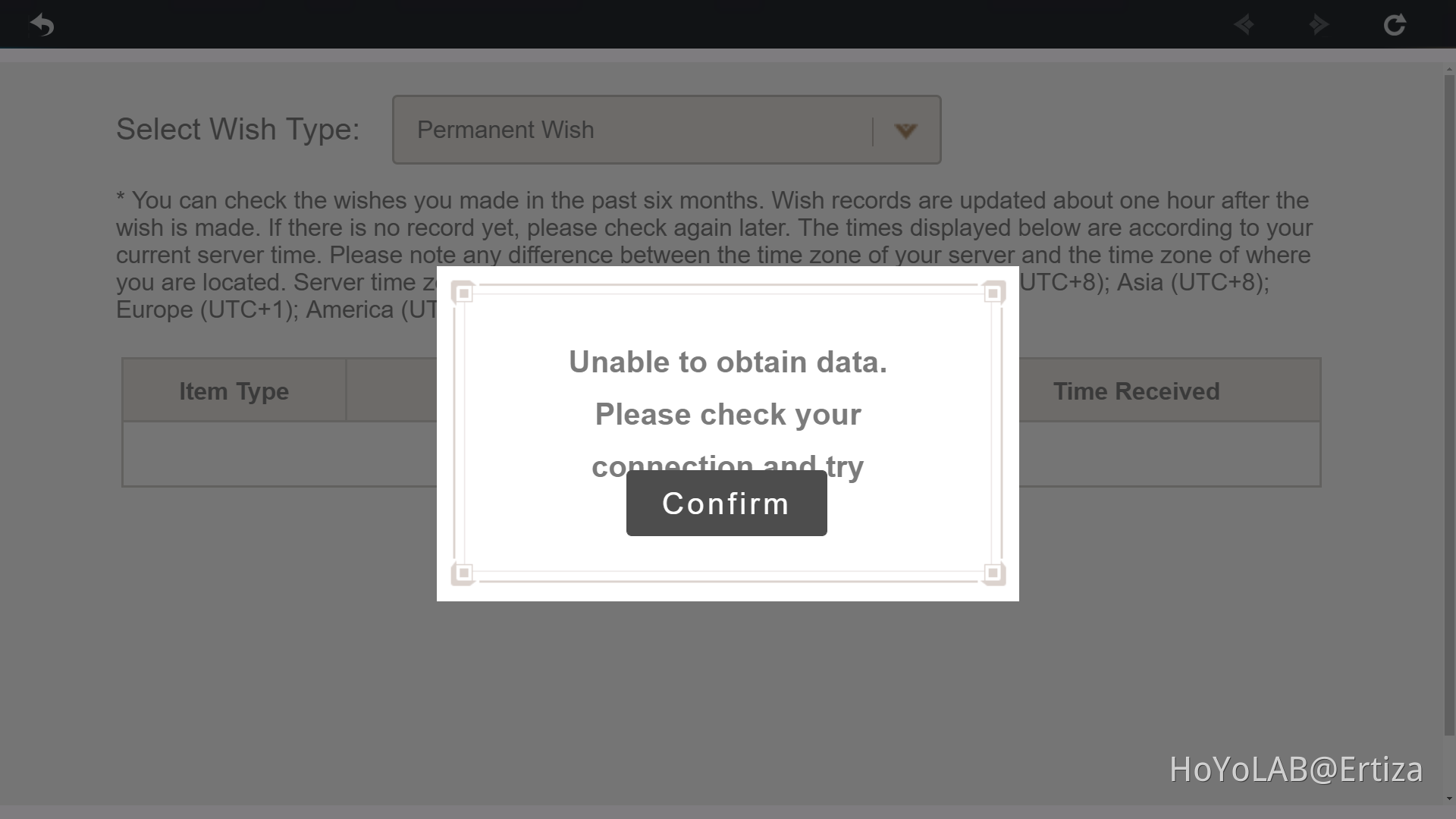 Wish History Issue Genshin Impact | HoYoLAB