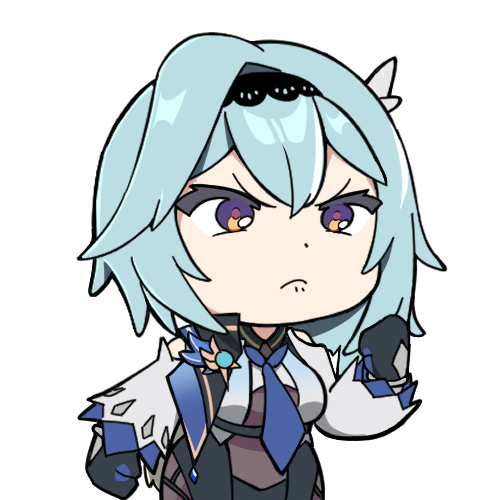 Angry Eula Genshin Impact | HoYoLAB