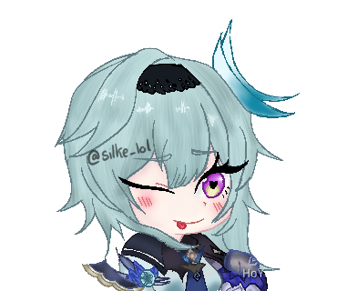 My Eula emoji Genshin Impact | HoYoLAB