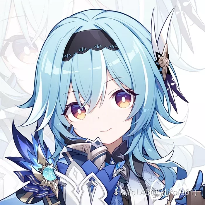 Eula is cute Genshin Impact | HoYoLAB