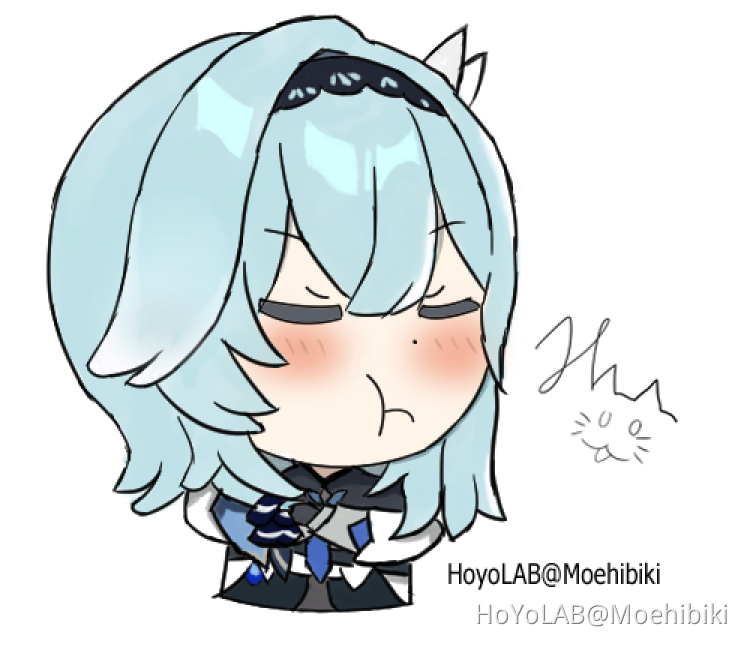 Eula is pouting because she got an another revenge to make Genshin ...
