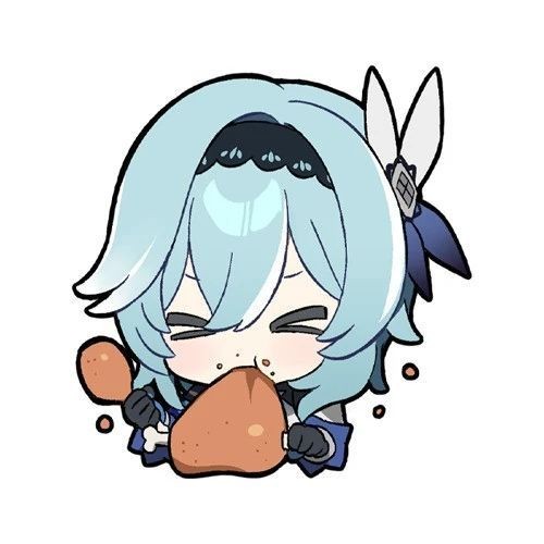 Eula Chibi Genshin Impact | HoYoLAB