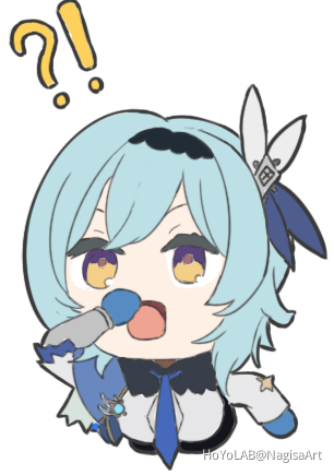 Eula Emote :D | Genshin Impact | HoYoLAB