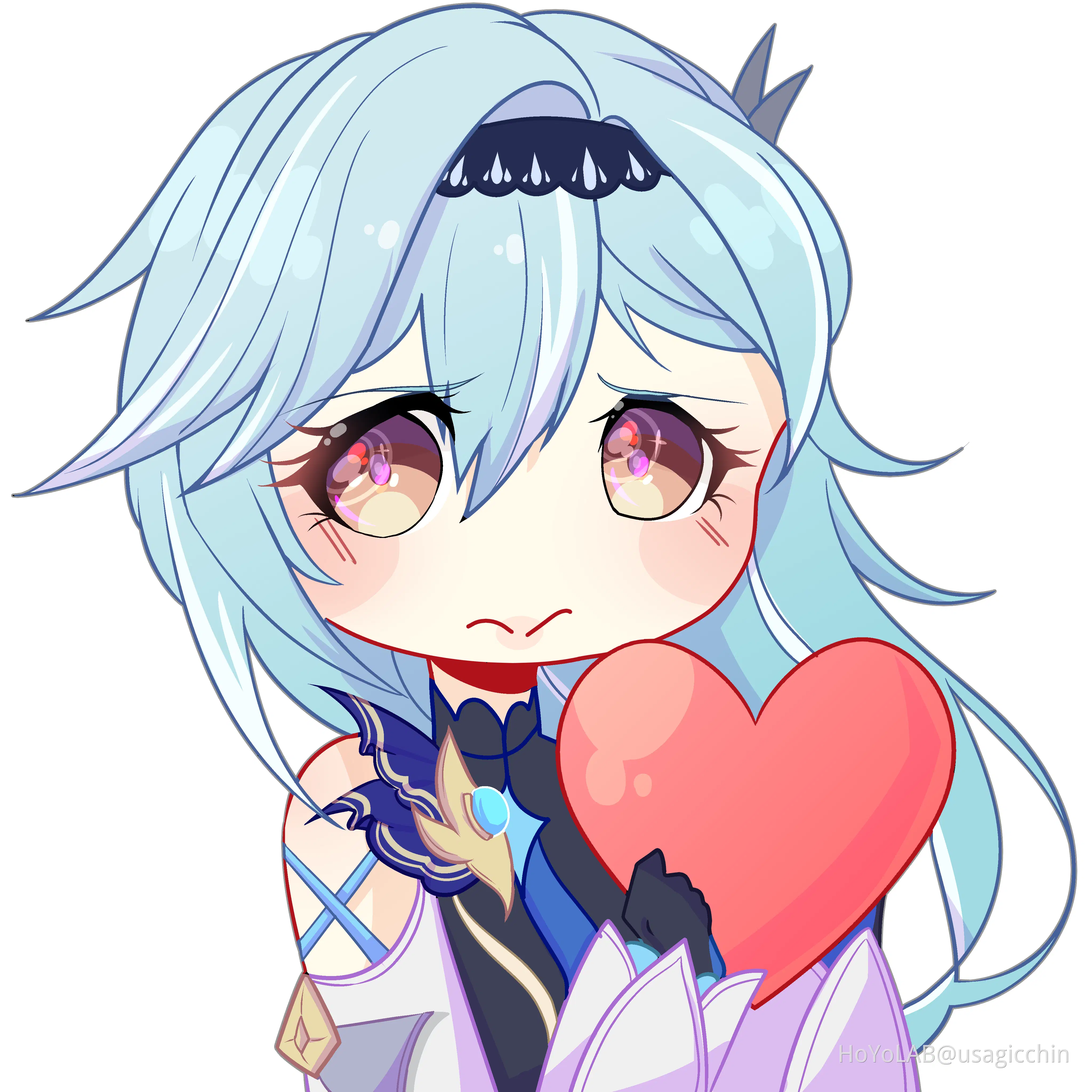Eula loves you! Genshin Impact | HoYoLAB