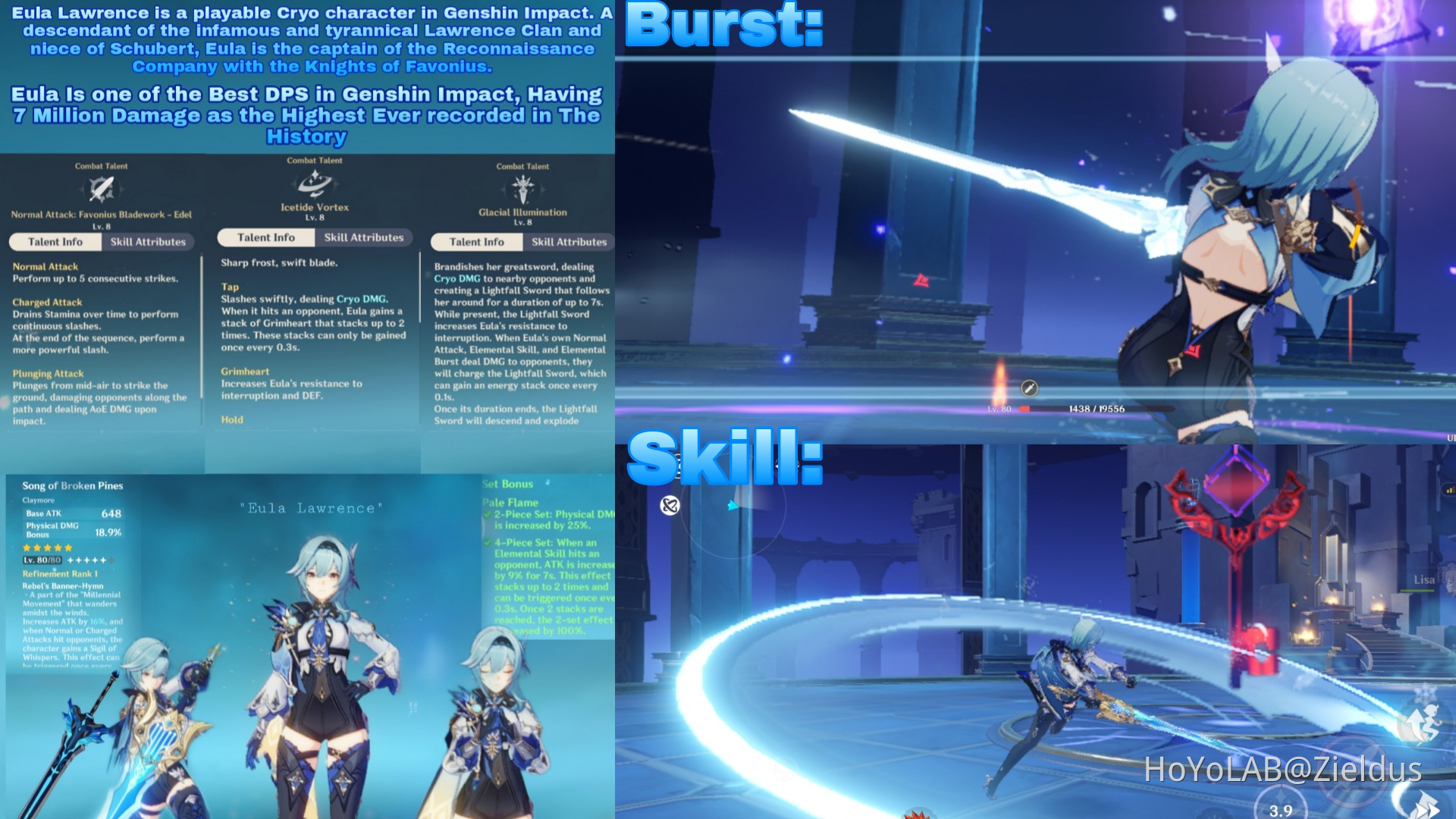 EULA (GUIDE) Genshin Impact | HoYoLAB