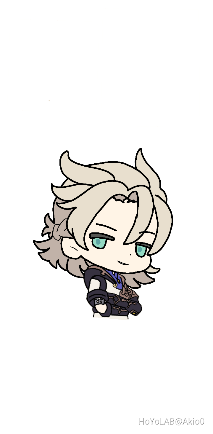 Albedo smirk😏 Genshin Impact | HoYoLAB