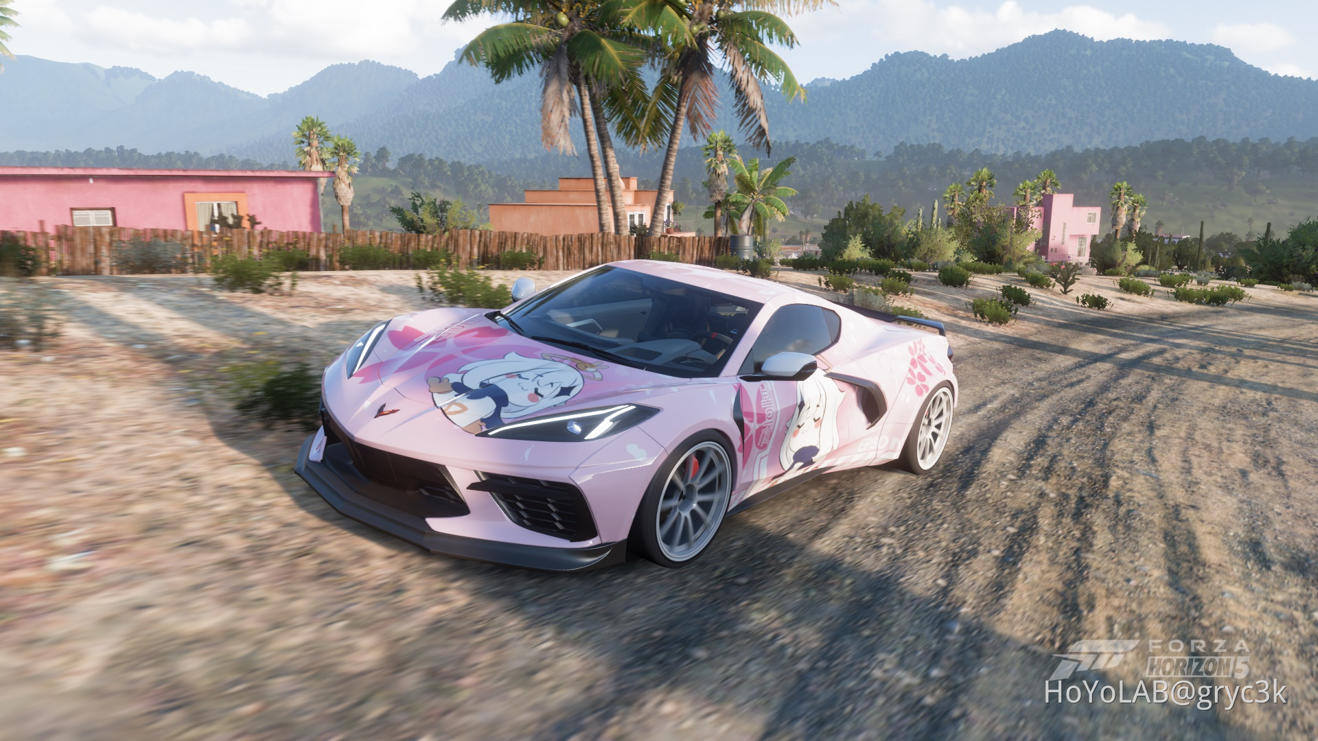 Genshin x Forza Horizon 5 my liveries part 1 Genshin Impact | HoYoLAB