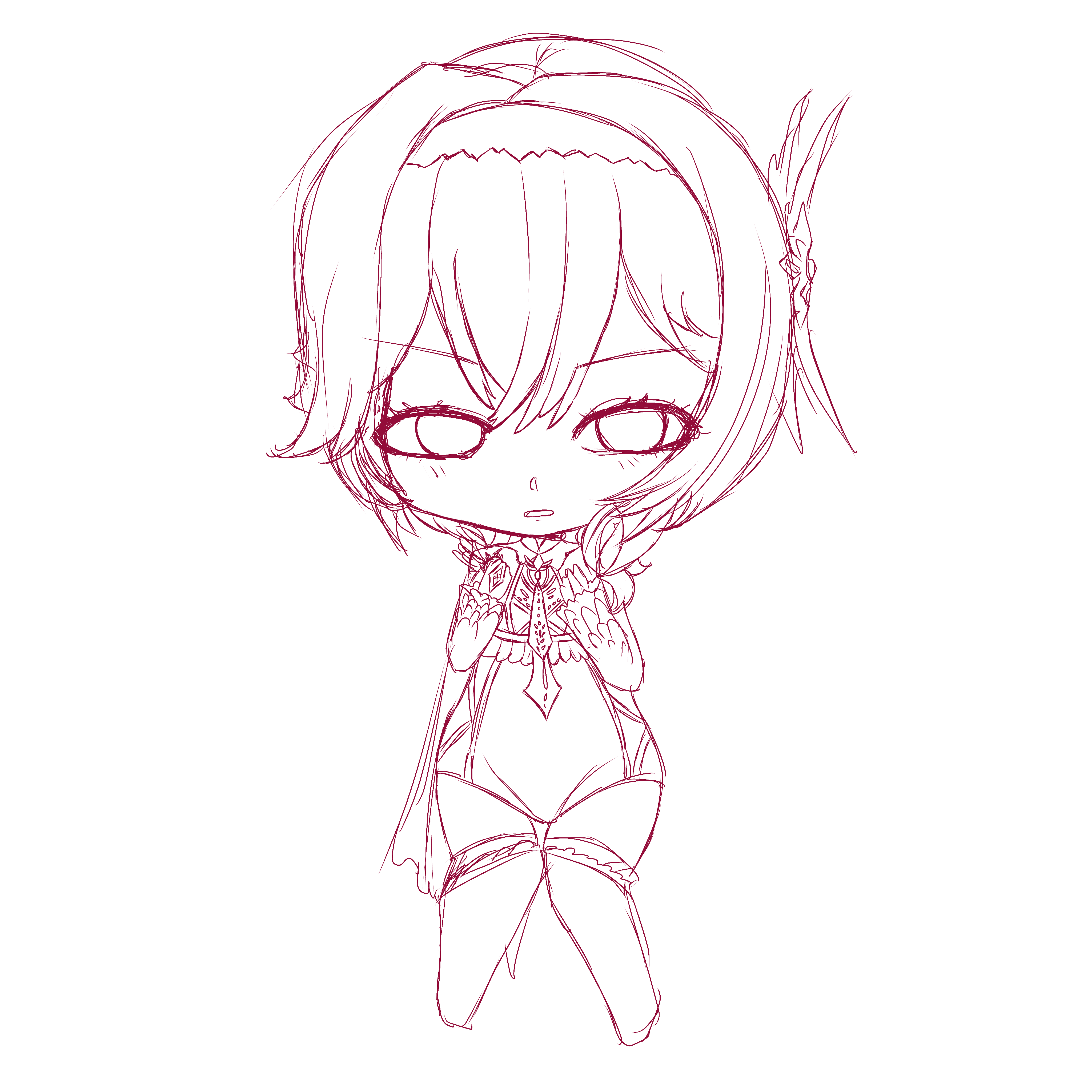 Eula (the sneezing scene from her teaser chibi) | Genshin Impact | HoYoLAB