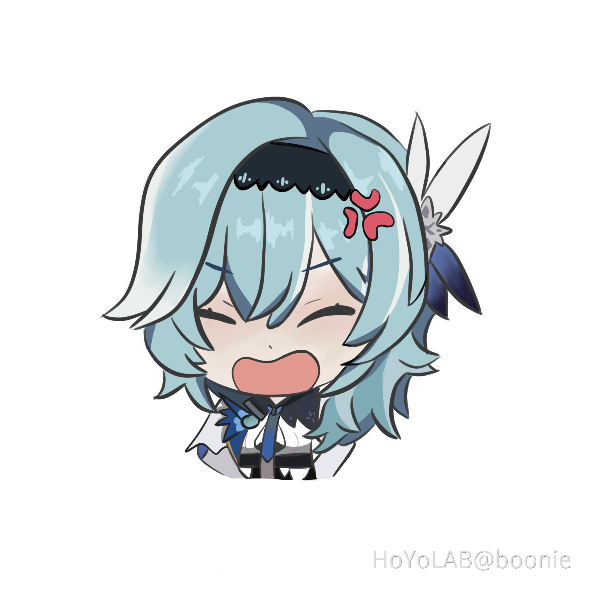 eula sticker Genshin Impact | HoYoLAB