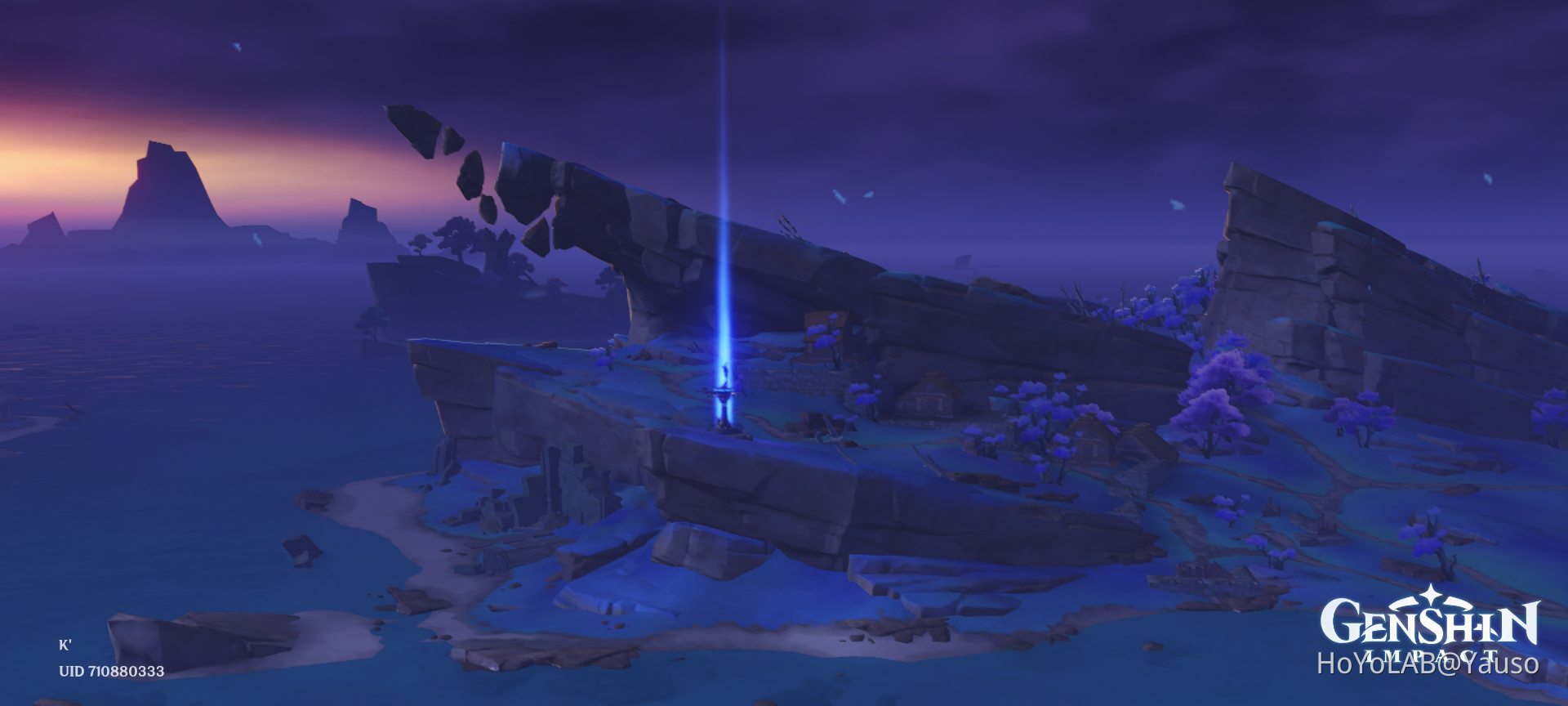 All Pictures Locations In Seirai Island Genshin Impact | HoYoLAB