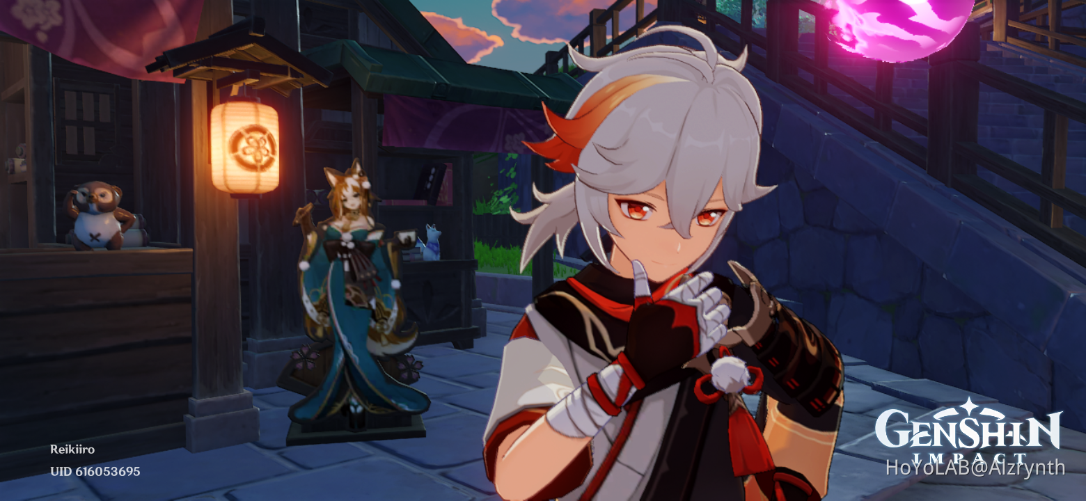 "Huh." Genshin Impact | HoYoLAB