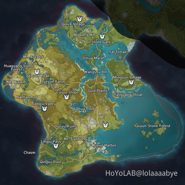 UNUSUAL HILLICHURLS LOCATIONS!!! #GAMEGUIDES #gameguides Genshin Impact ...