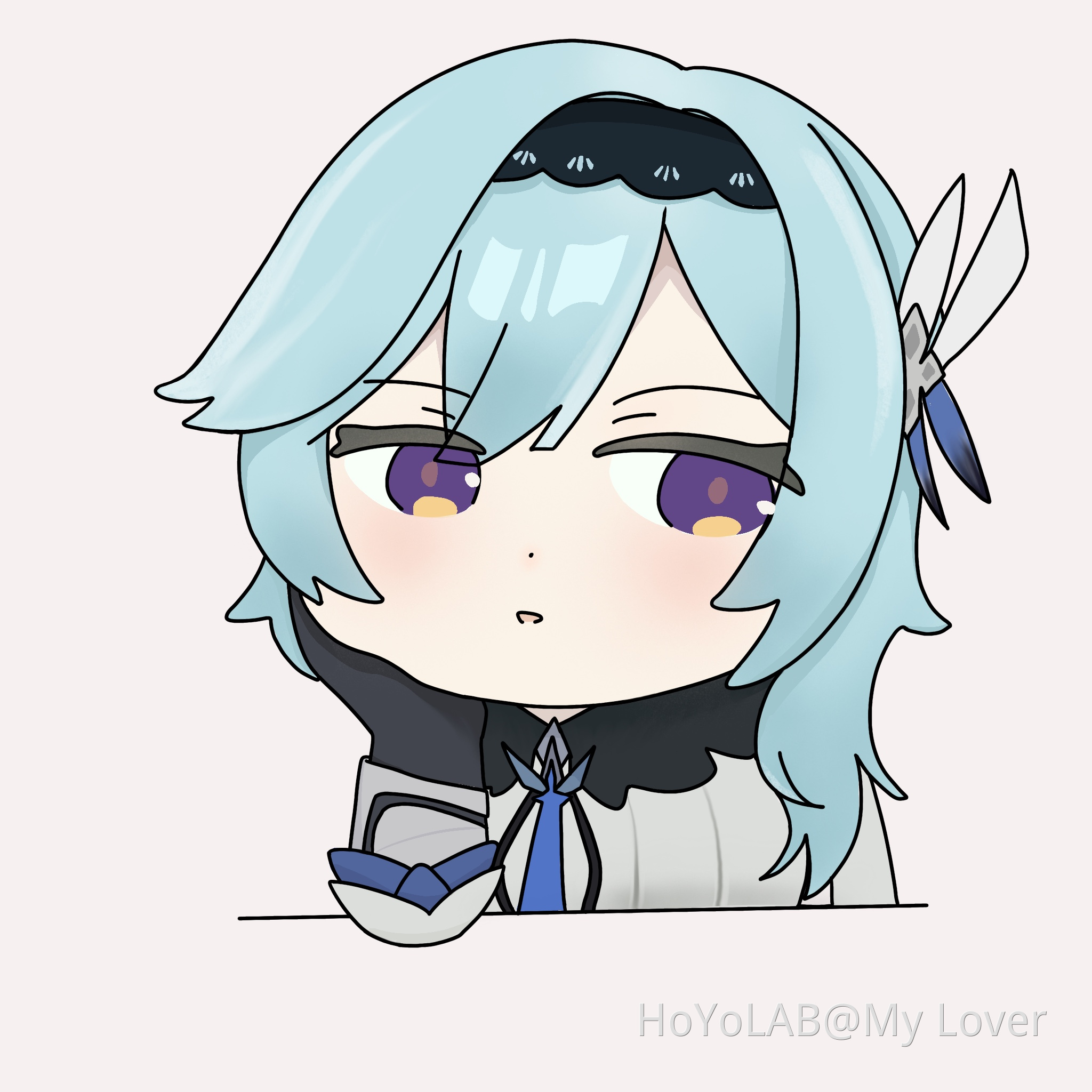 Eula emoji Genshin Impact | HoYoLAB