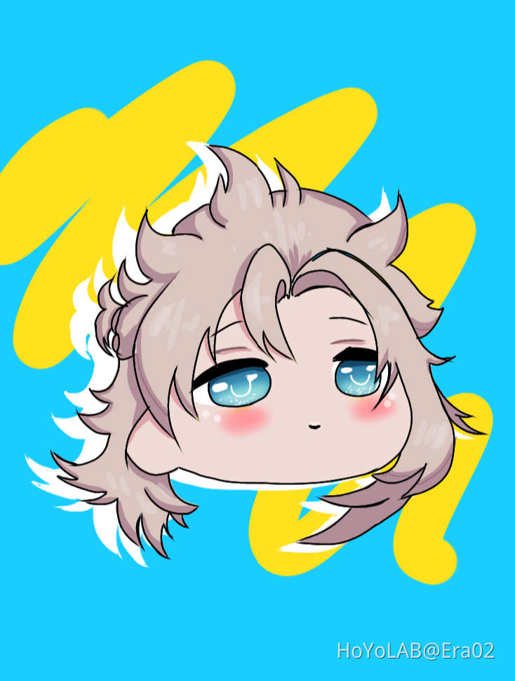 Chibi Albedo Genshin Impact | HoYoLAB