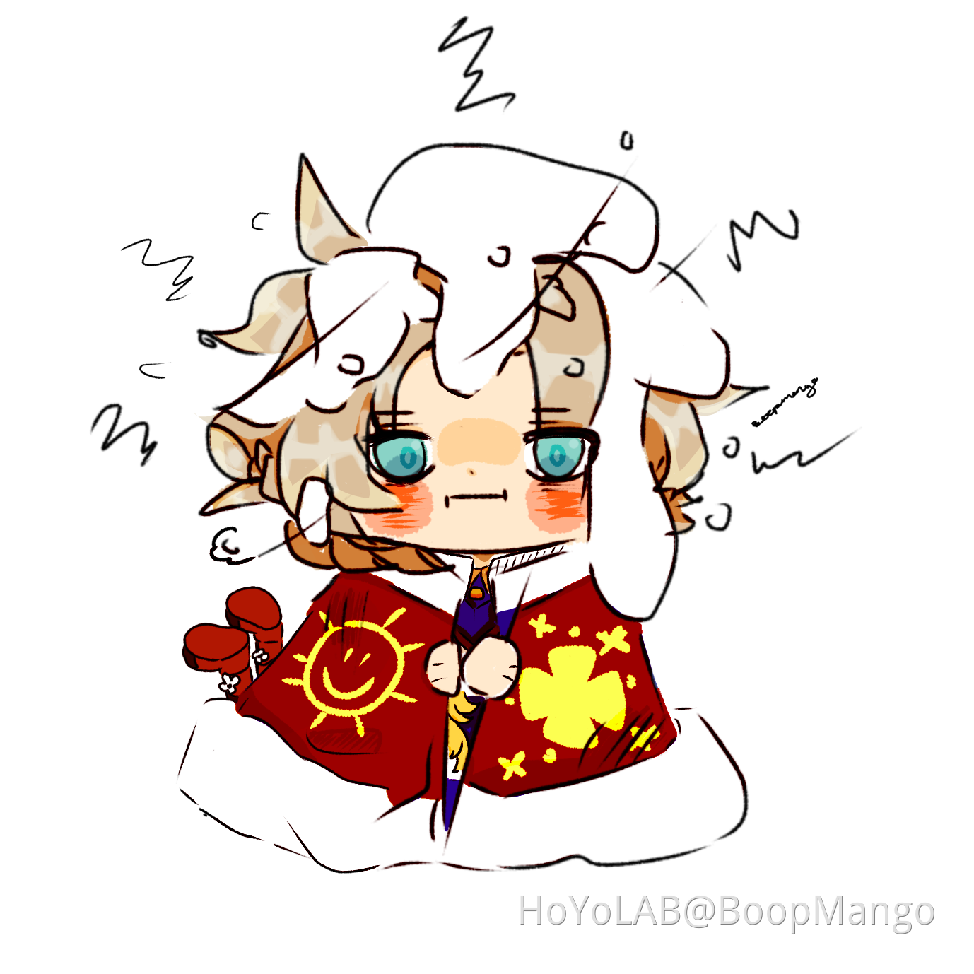 Tired Albedo Genshin Impact | HoYoLAB