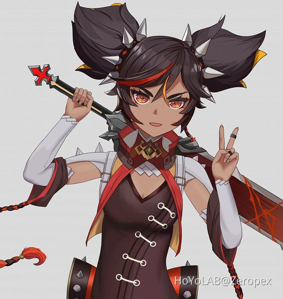 XINYAN EM INAZUMA ( TOUR COM KAZUHA : DESCOBRINDO SEGREDOS ) Genshin ...