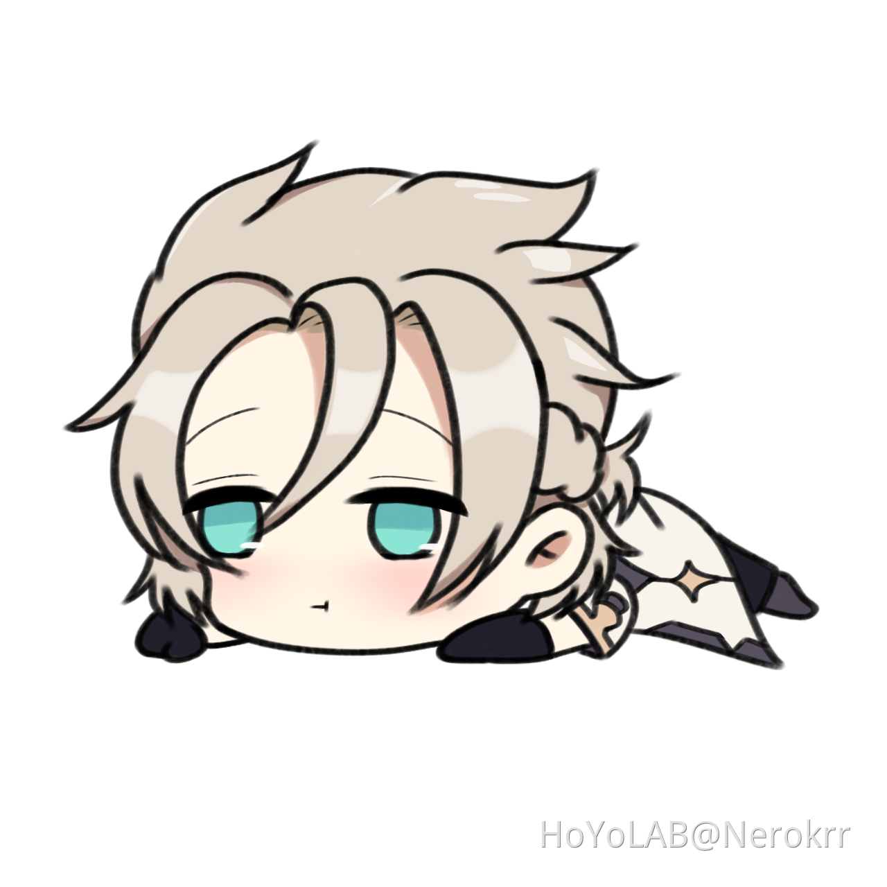 albedo sticker Genshin Impact | HoYoLAB