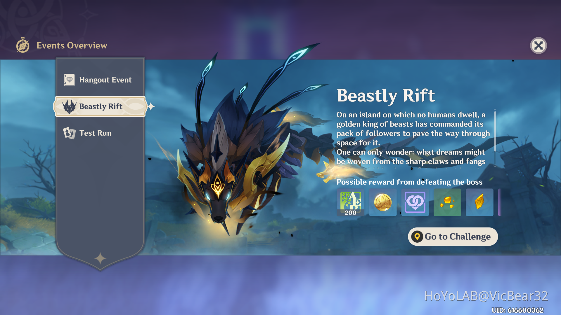 Beastly Rift, Raiden + Sara One Round Genshin Impact | HoYoLAB