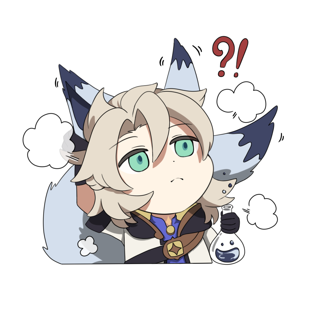 Snow Fox Albedo - Ver.1 Genshin Impact | HoYoLAB