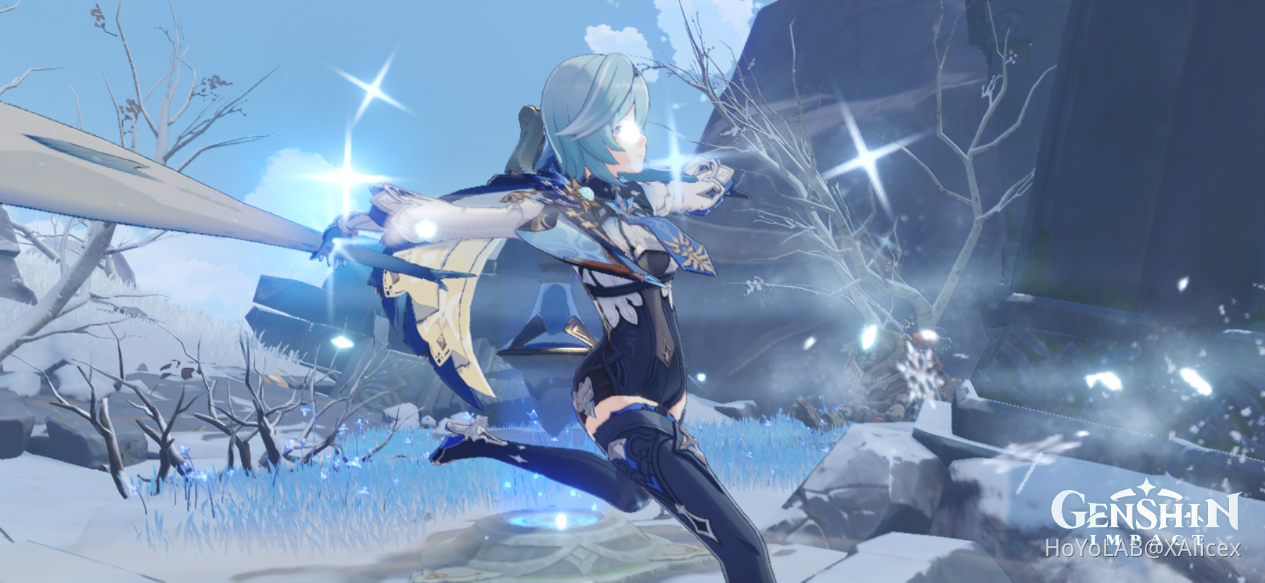 Welcome home Eula ~ Genshin Impact | HoYoLAB