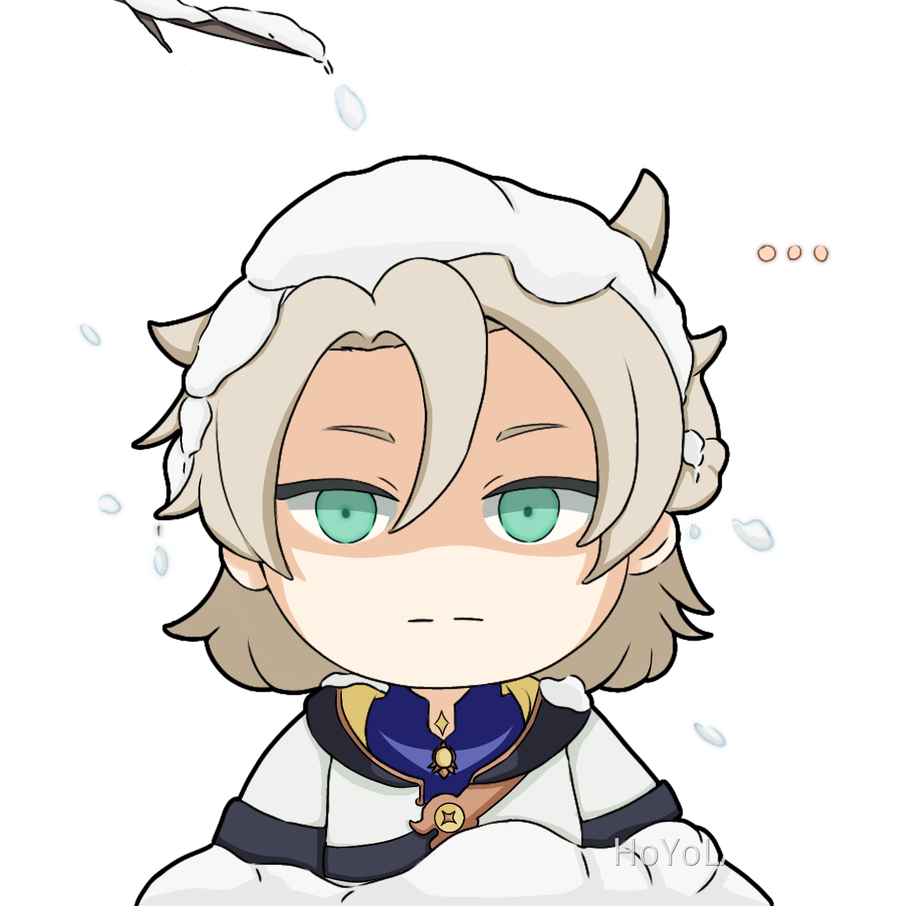 Covered By Snow Genshin Impact | HoYoLAB