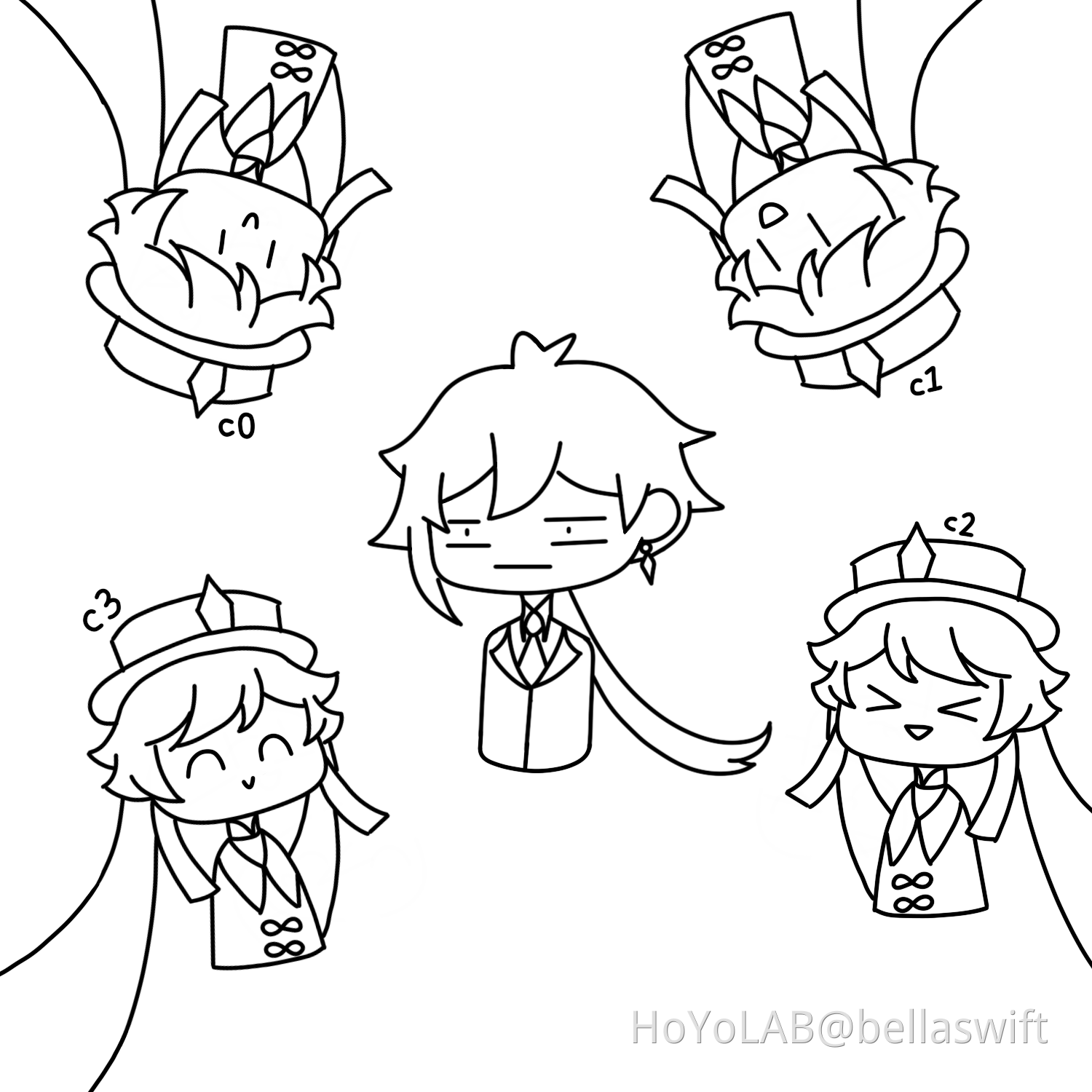 C3 Hu Tao Genshin Impact | HoYoLAB