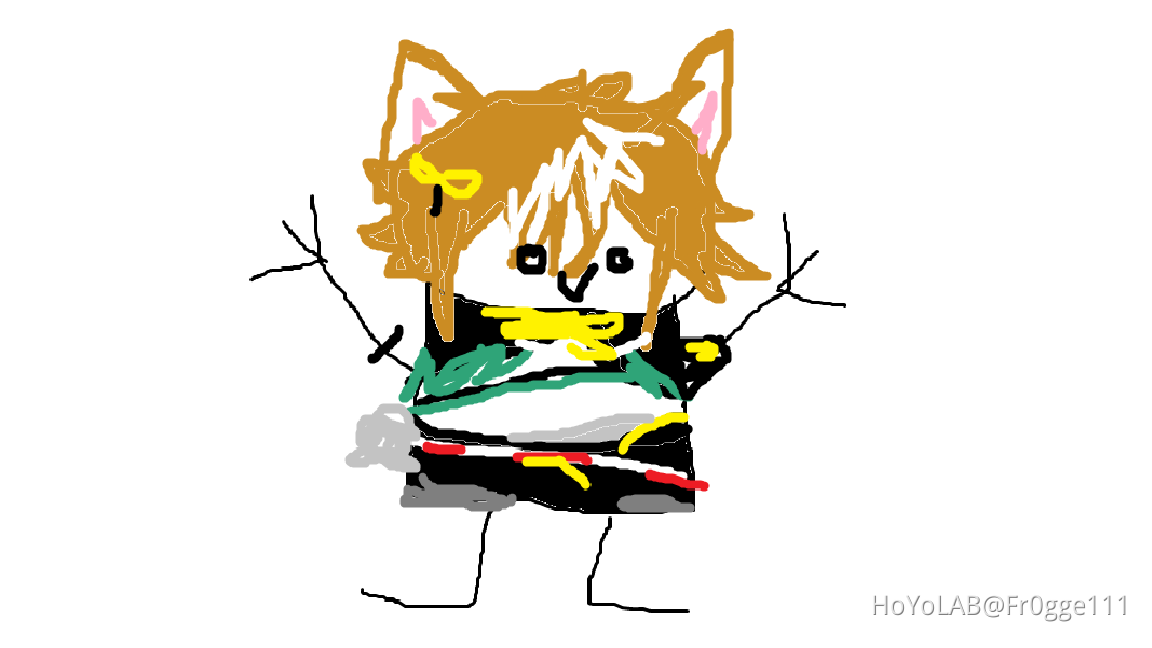 Gorou happy sticker :D (bonus christmas version) Genshin Impact | HoYoLAB