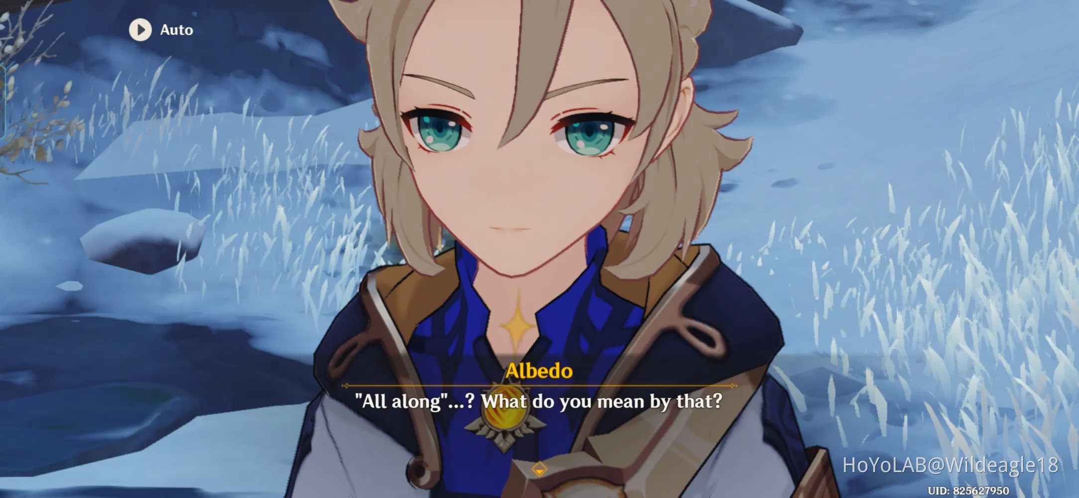 Real and fake albedo that i screenshot it Genshin Impact | HoYoLAB