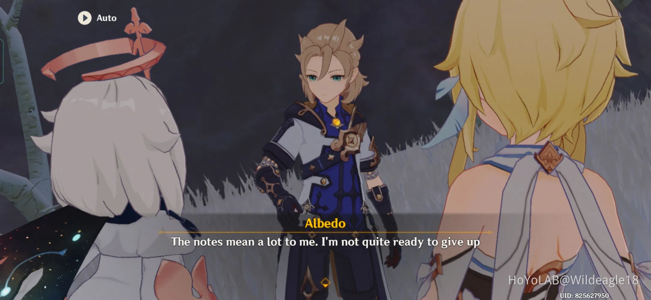 Real and fake albedo that i screenshot it Genshin Impact | HoYoLAB