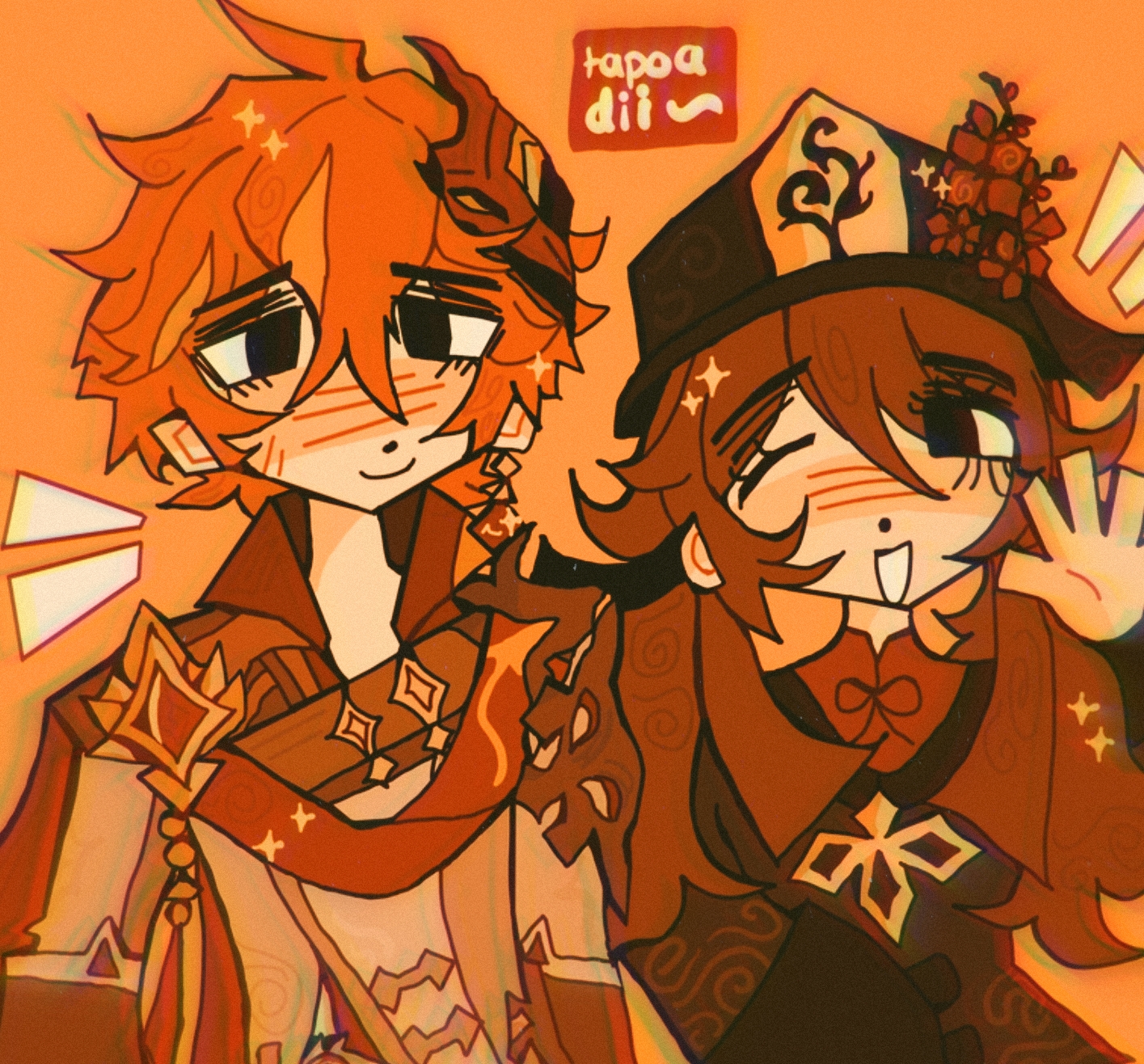 best friends Genshin Impact | HoYoLAB