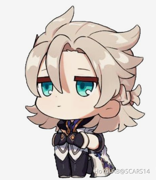 Albedo Sticker Genshin Impact | HoYoLAB