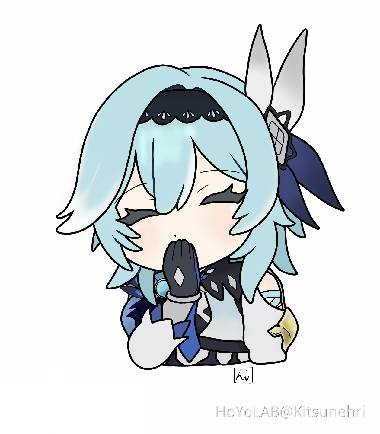 Happy Eula :) Genshin Impact | HoYoLAB