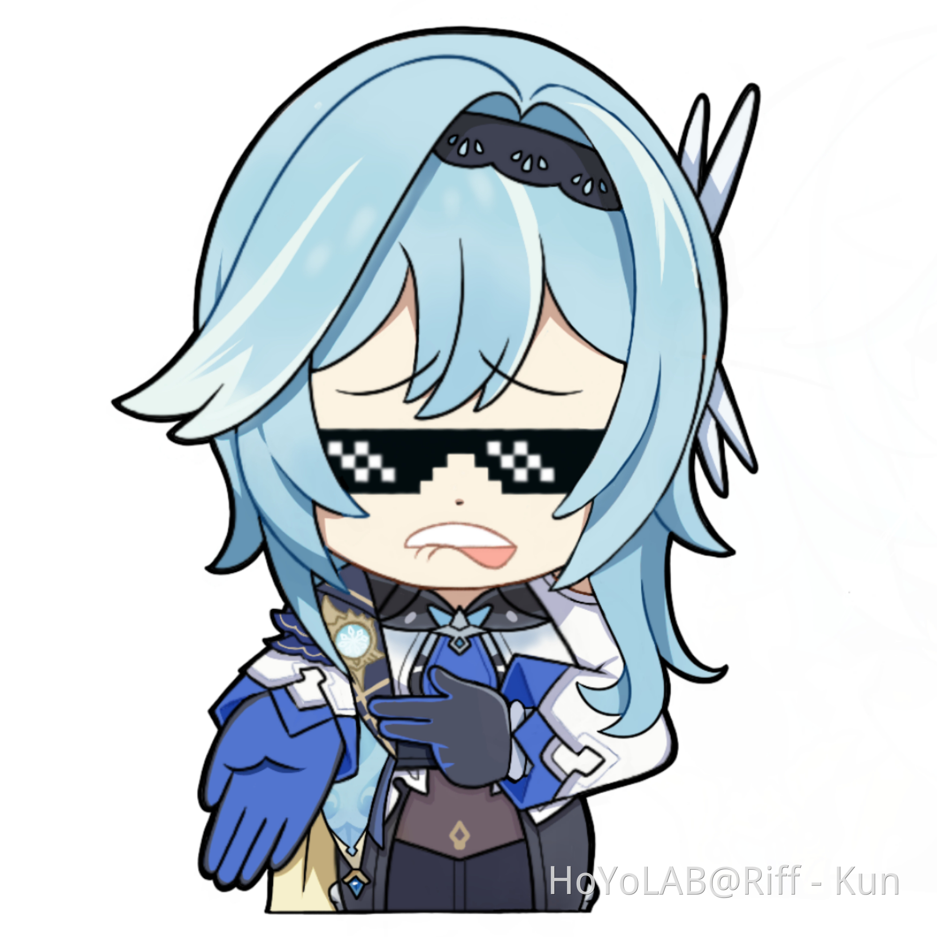 Eula mains when big numbers pops out be like... Genshin Impact | HoYoLAB