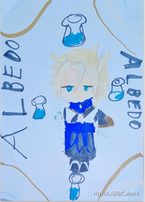 Mr.Albedo just made a potion Genshin Impact | HoYoLAB