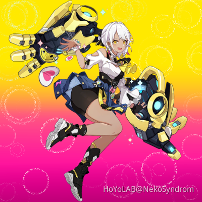 Carole Pepper (Sweet and Spicy) Alternative equipment Honkai Impact 3rd ...