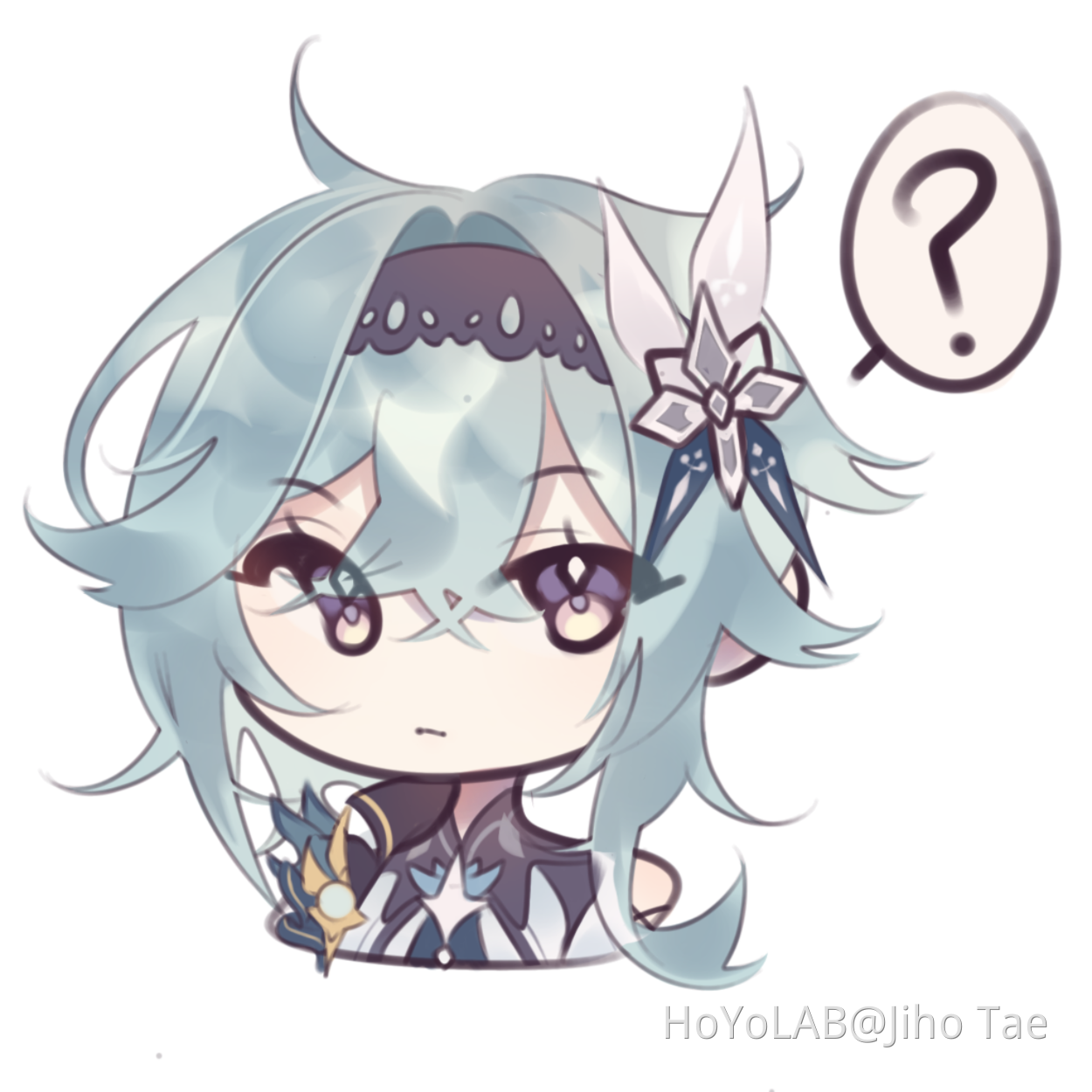 Eula Sticker Genshin Impact | HoYoLAB