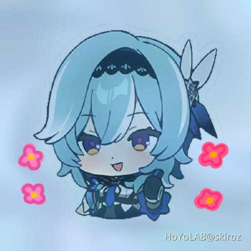 Eula chibi - miHoYo Player Community