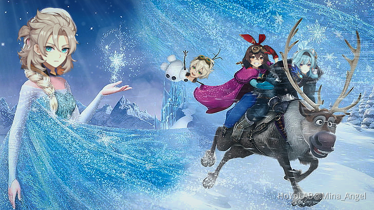 Frozen Genshin Genshin Impact | HoYoLAB