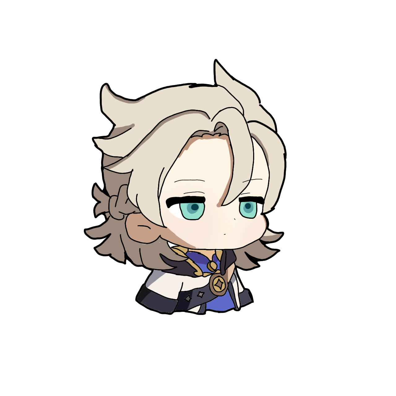 chibi Albedo Genshin Impact | HoYoLAB