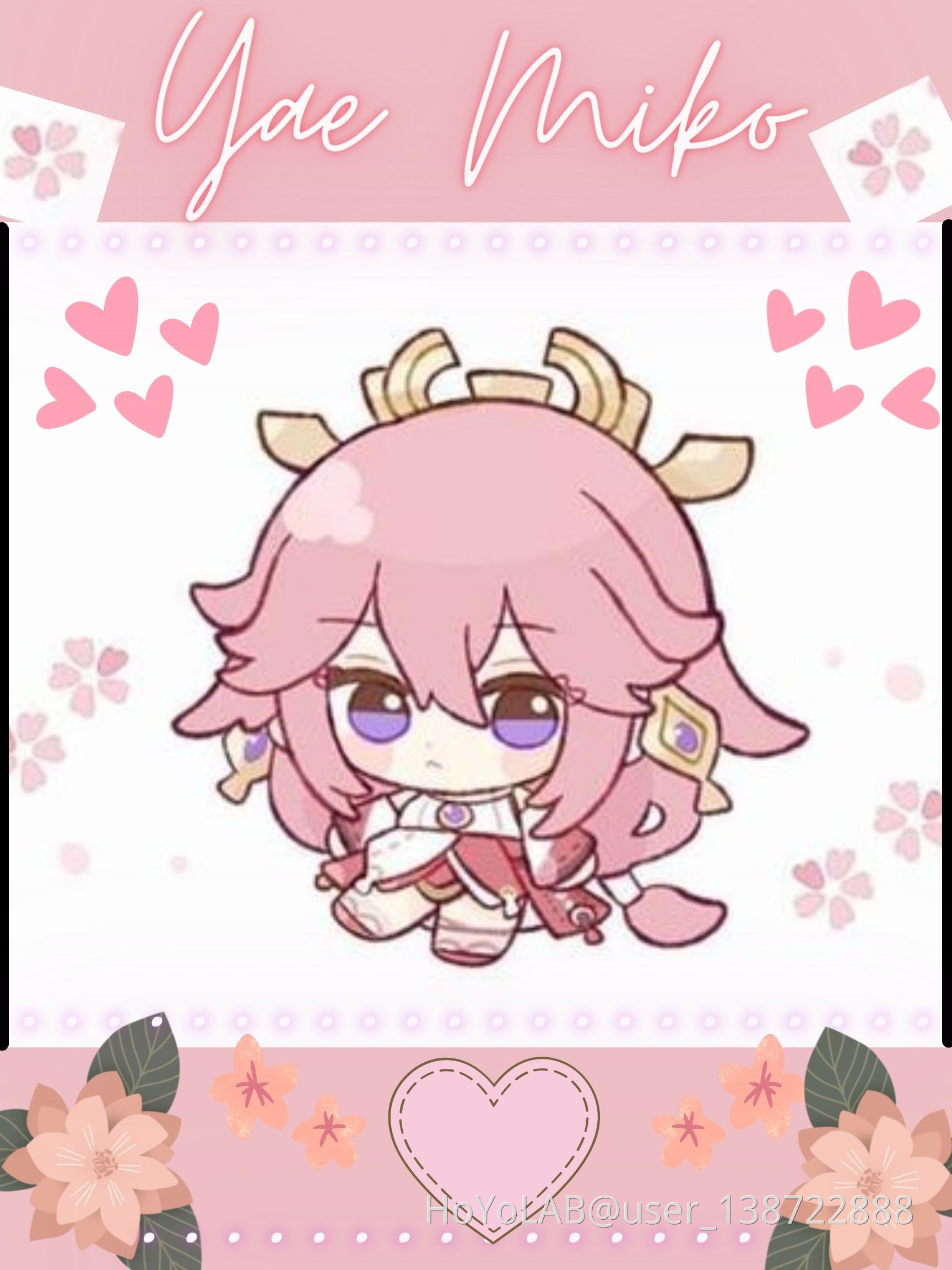 Yae Miko poster and phone background Genshin Impact | HoYoLAB