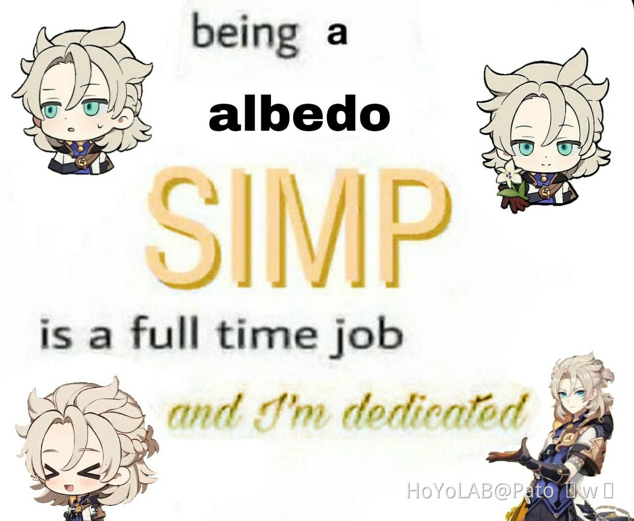 Mi ritual para que te toque Albedo | Genshin Impact | HoYoLAB