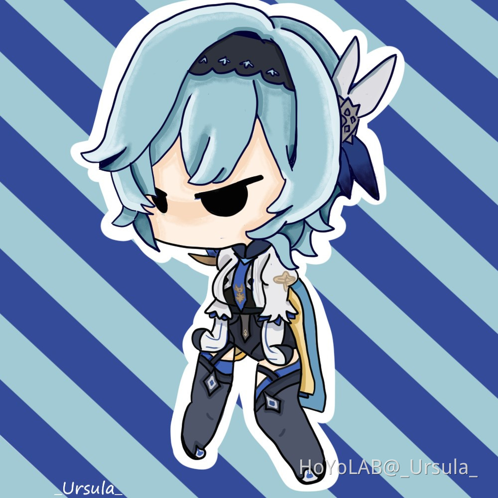 Eula is angry Genshin Impact | HoYoLAB