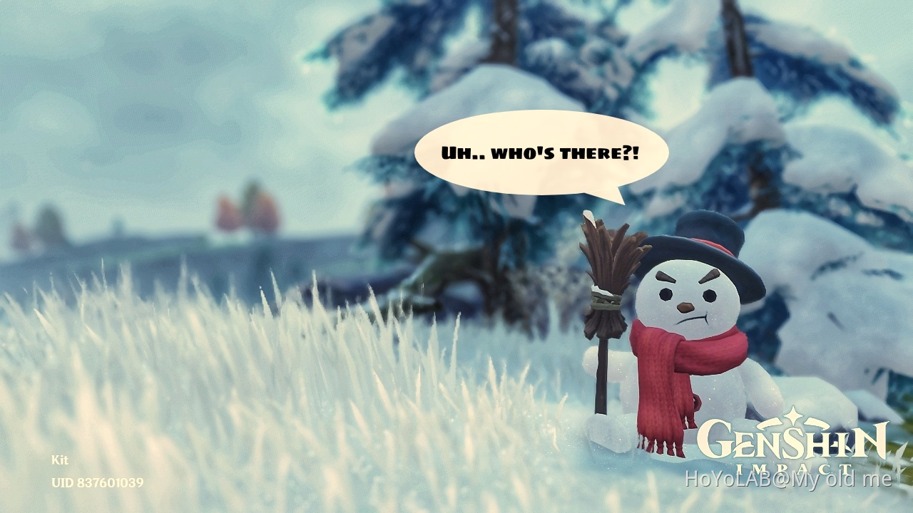 Do you want to build a snowman? Genshin Impact | HoYoLAB