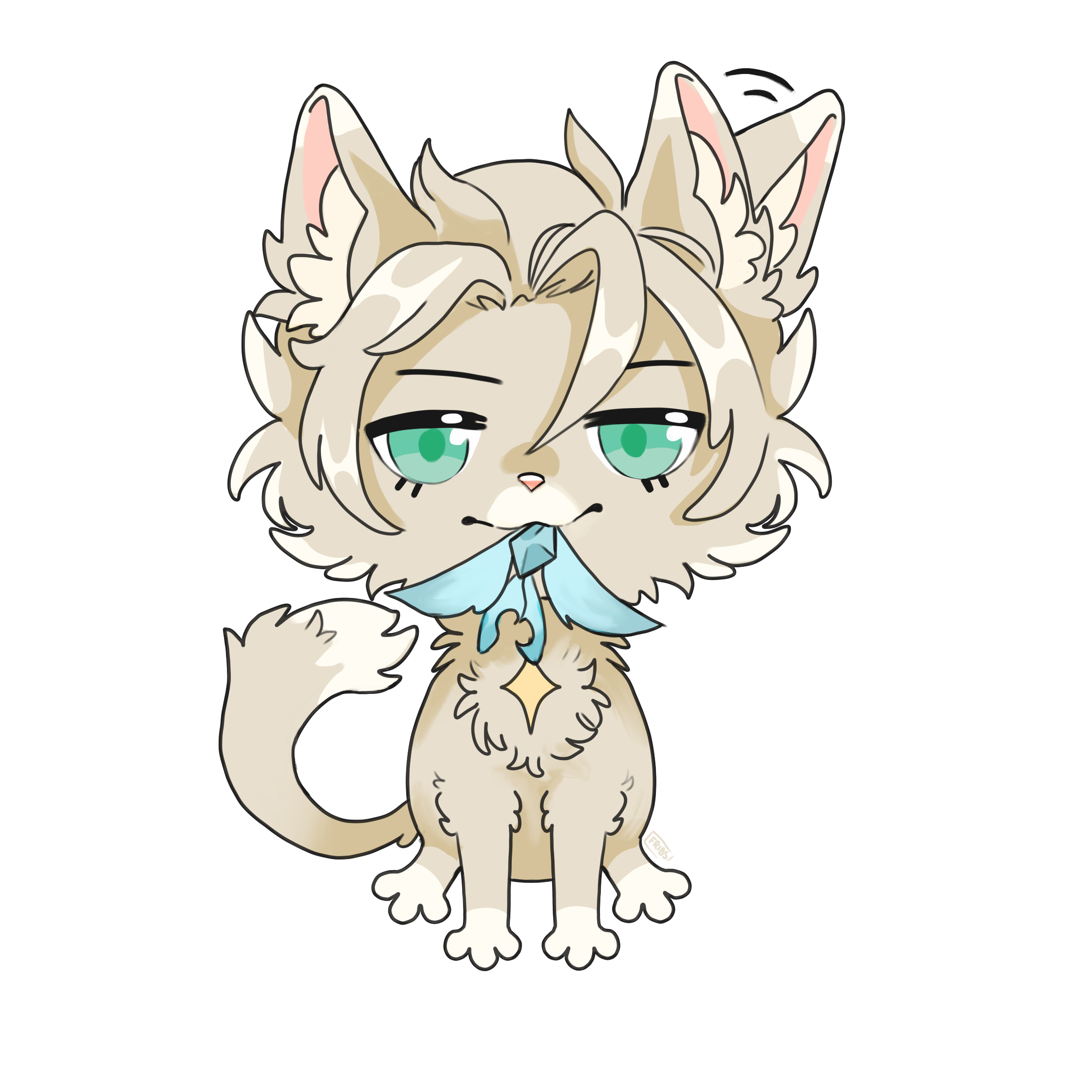 Albedo Cat Genshin Impact | HoYoLAB