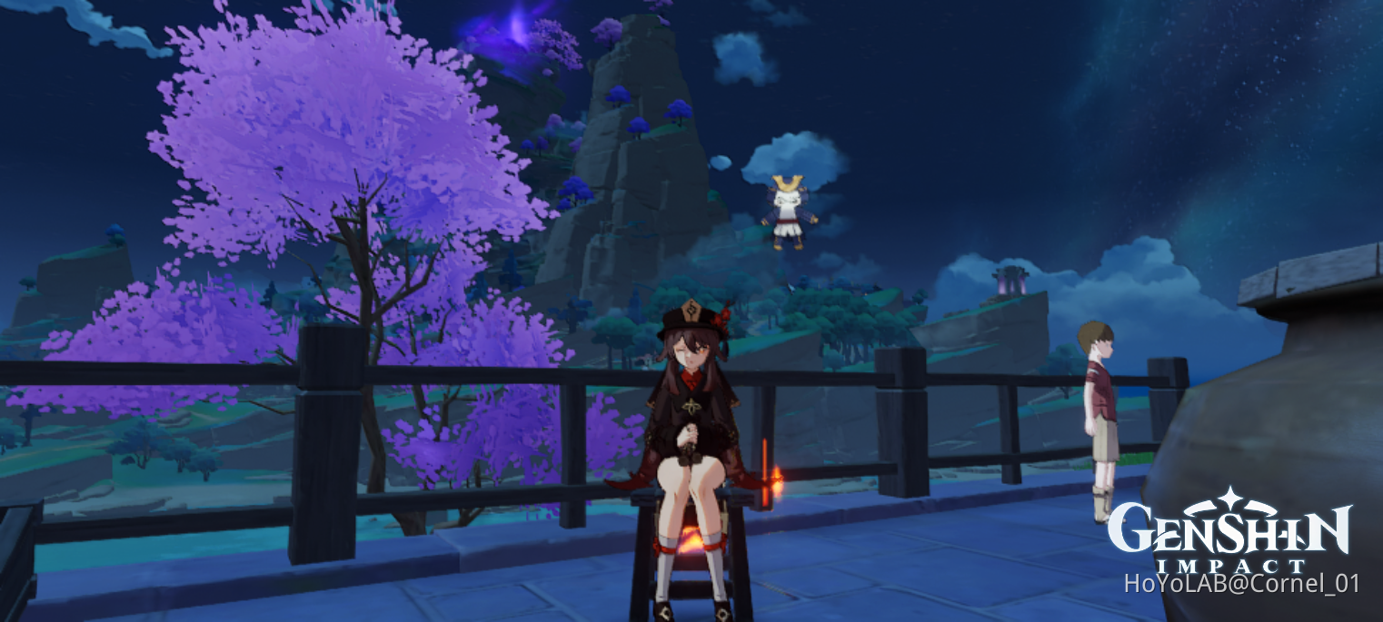 A lovely night Genshin Impact | HoYoLAB