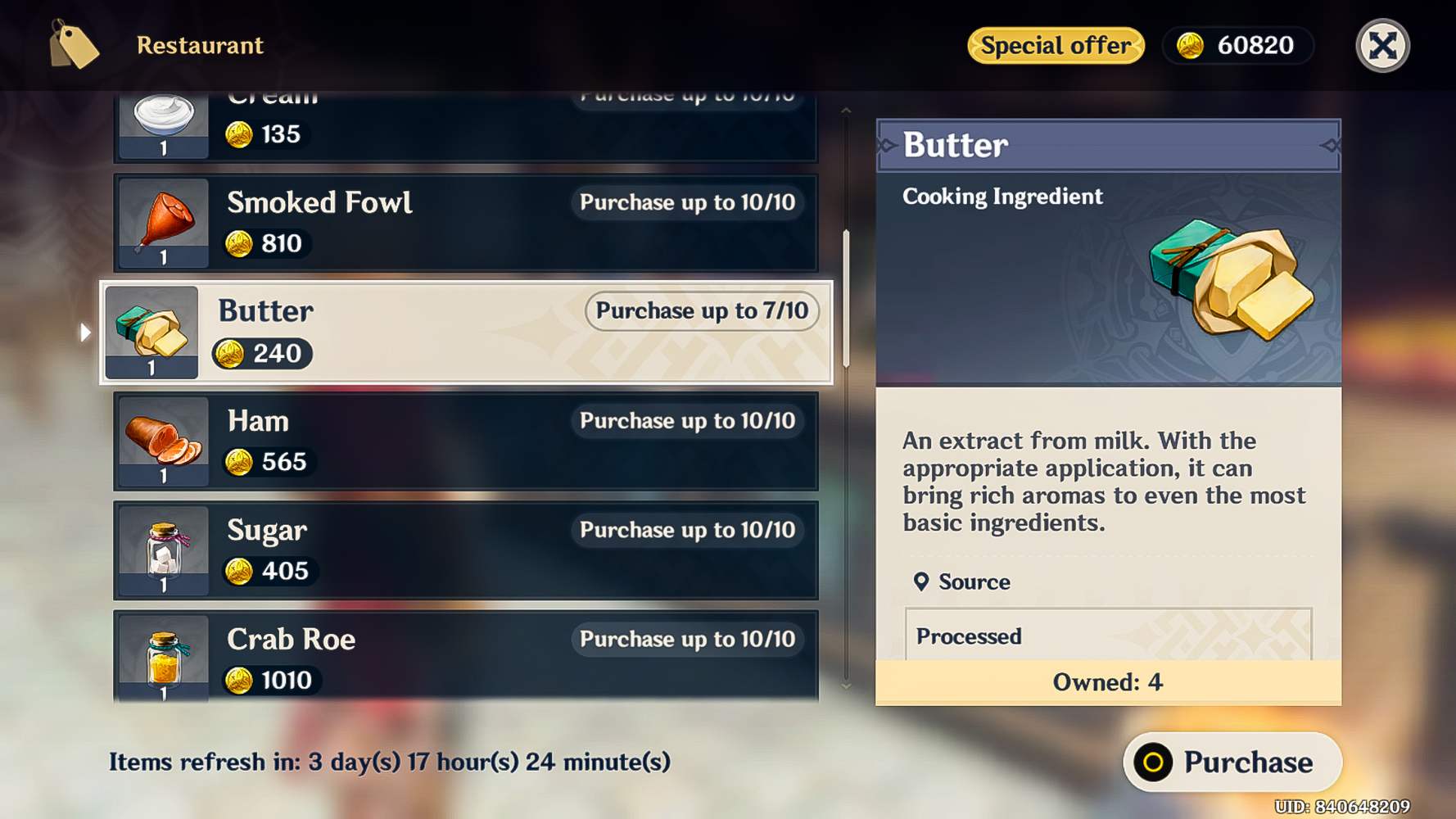 SUNSHINE SPRAT RECIPE #gameguides Genshin Impact | HoYoLAB