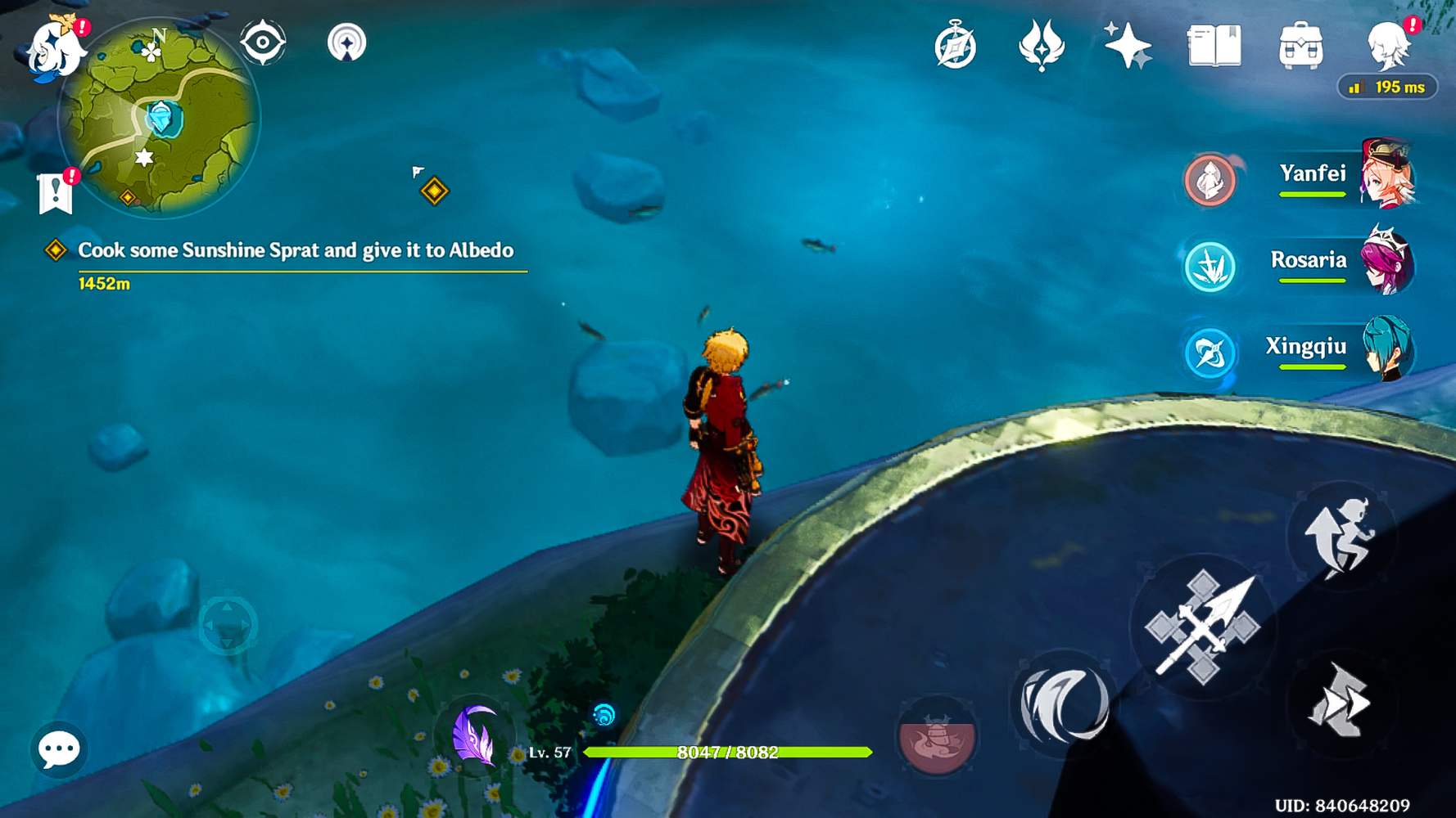 SUNSHINE SPRAT RECIPE #gameguides Genshin Impact | HoYoLAB