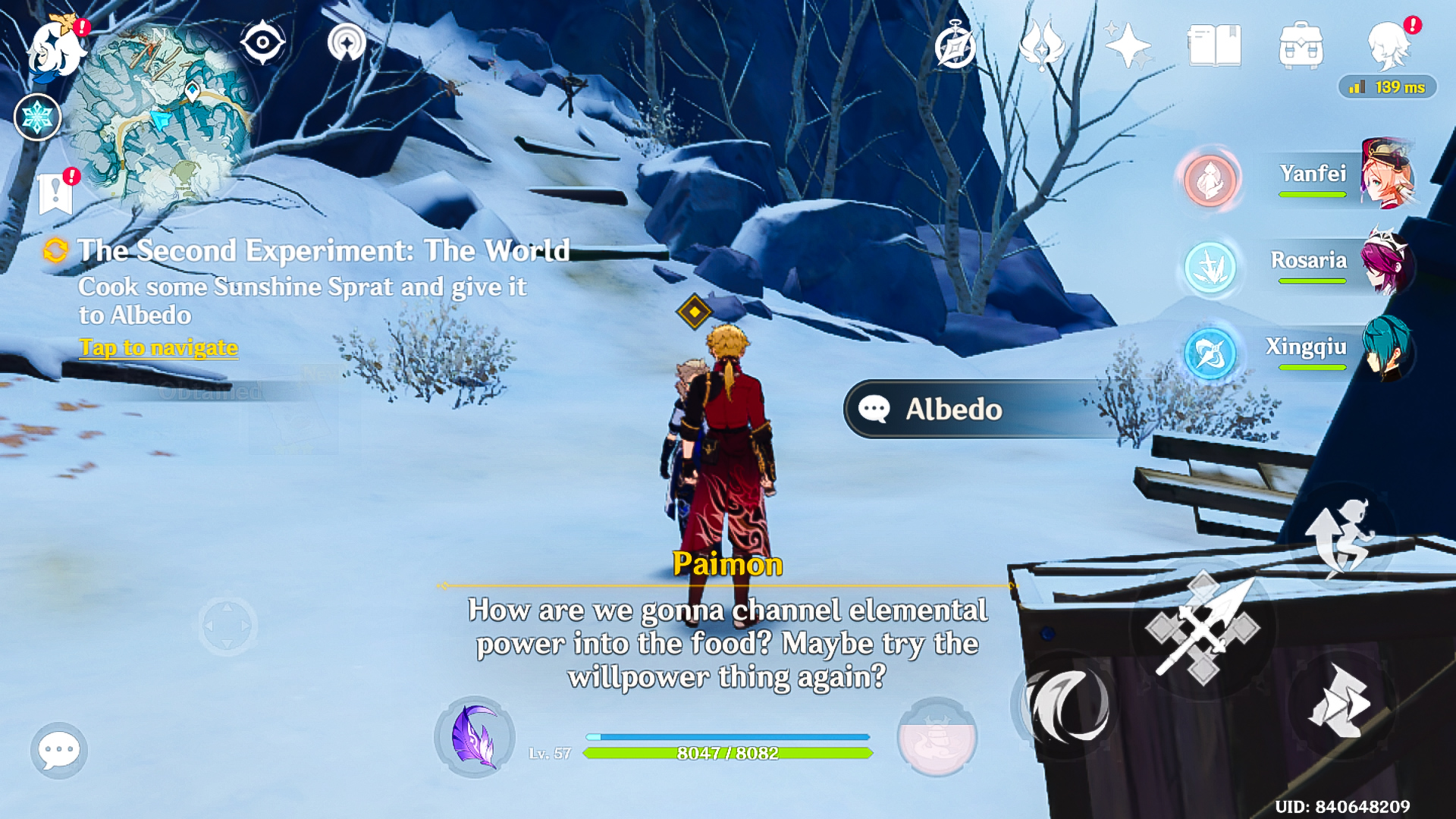 SUNSHINE SPRAT RECIPE #gameguides Genshin Impact | HoYoLAB